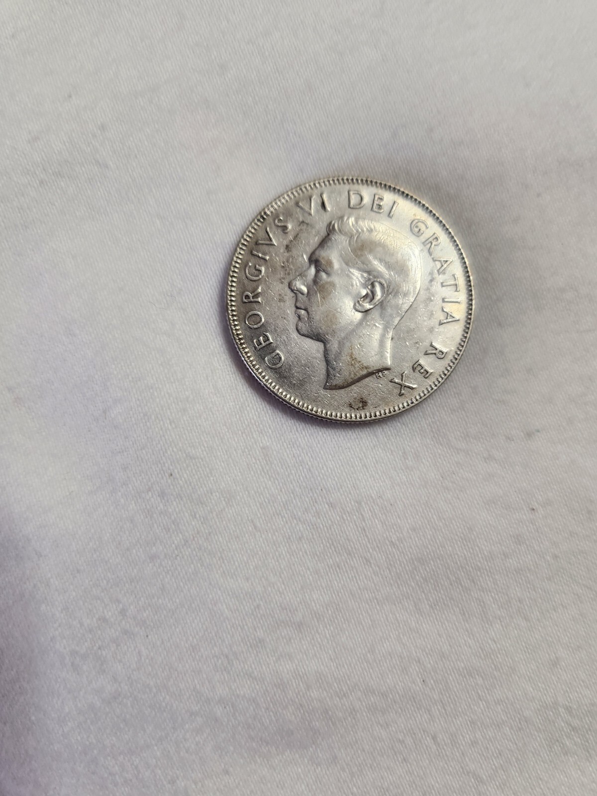 1949 GeorgiVS VI DEI Gratia Rec Lot of 2 50 cents coins | eBay