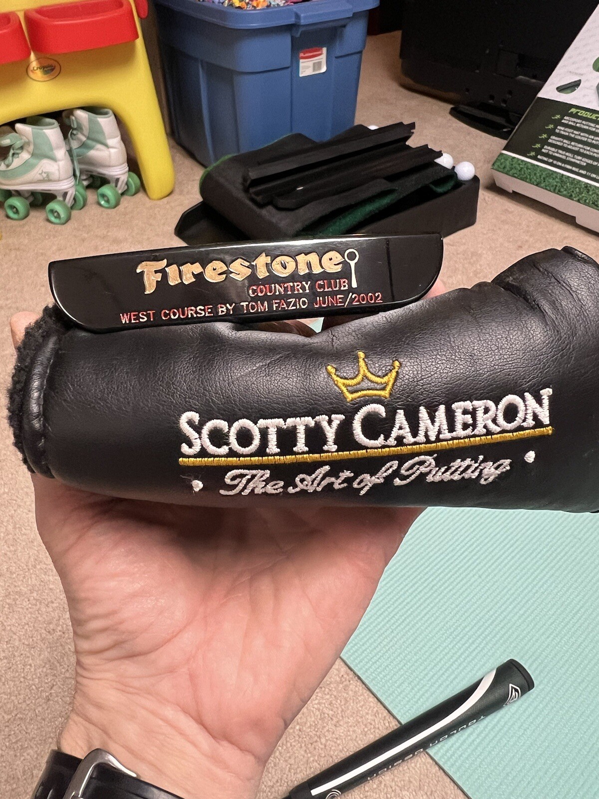 New Limited Edition Scotty Cameron Coronado Tom Fazio Firestone Putter ...