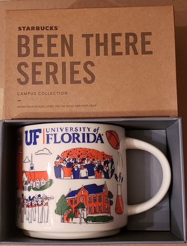 Starbucks 2023 University of Florida Campus Been There Mug NEW IN BOX ...