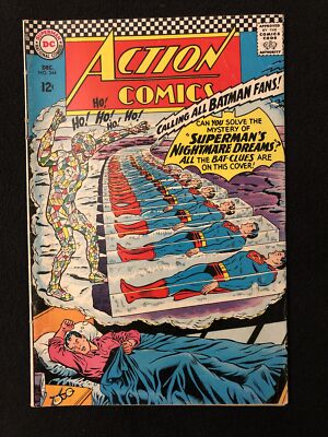 ACTION COMICS 344 4.5 DC 1966 VW | eBay