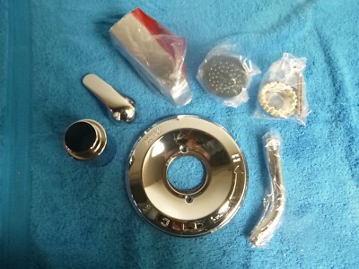 Delta Tub/Shower Trim Kit T 1343-SOSTP Chrome Bathroom Faucet (NEW IN ...