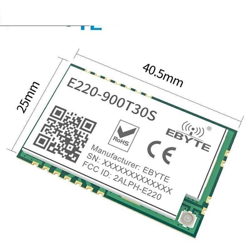 IOT Wireless LoRa Module RSSI ISM 868MHz 915MHz 30dBm Module LoRa ...
