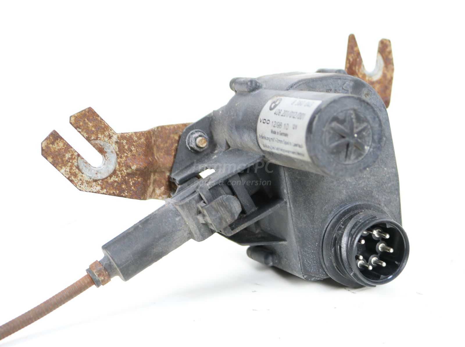 BMW E36 E38 E39 Z3 Cruise Control Actuator Motor S52 M52 M42 M62 1995 ...