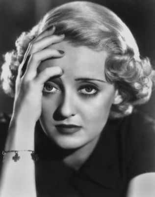 GLOSSY PHOTO PICTURE 8x10 Bette Davis Short Hair Black And White | eBay