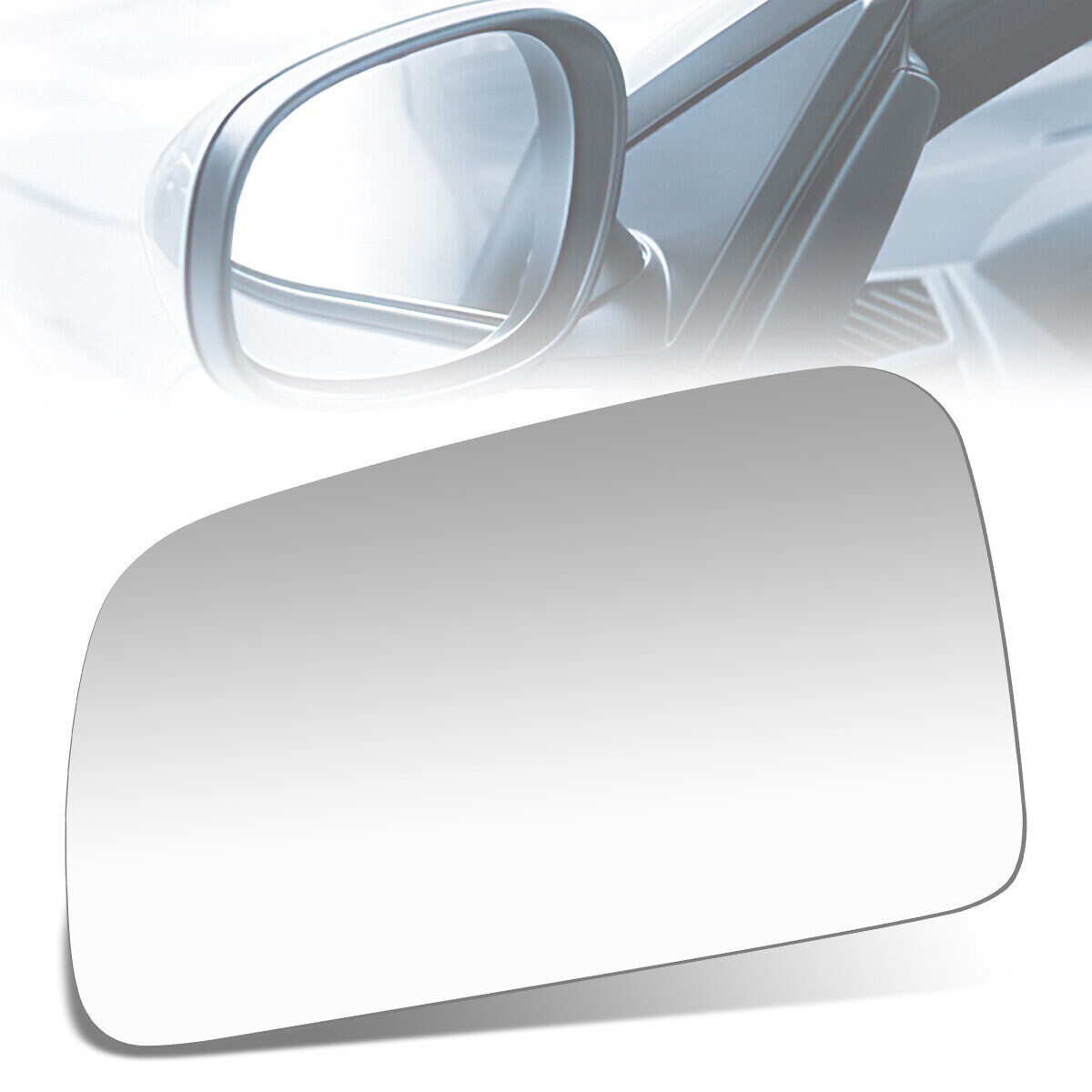Fit 92-96 Crown Victoria Grand Marquis Side Door Mirror Glass Flat Lens ...