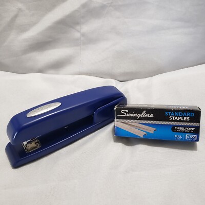 Staplers - Blue Stapler