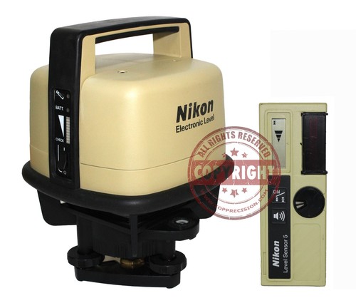 NIKON AL-50 SPECTRA PRECISION ROTARY LASER LEVEL,LASERPLANE,TOPCON ...