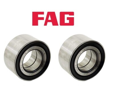 For Porsche 911 912 924 944 968 Pair Set of Two Rear Wheel Bearings FAG ...