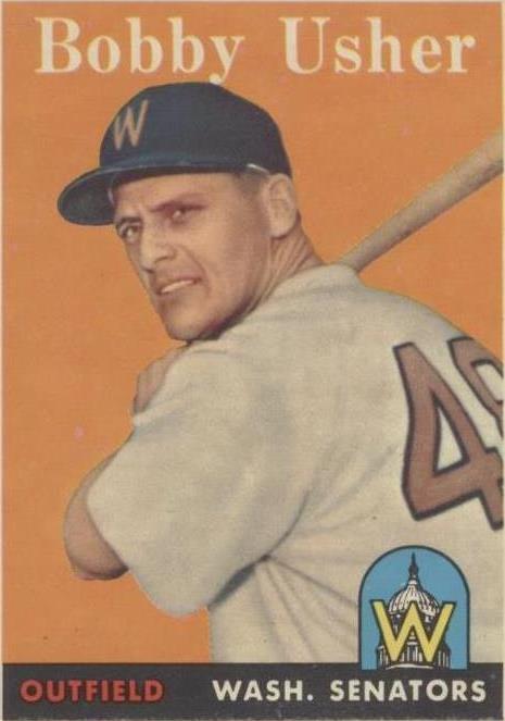 1958 Topps - Bob Usher #124 for sale online | eBay