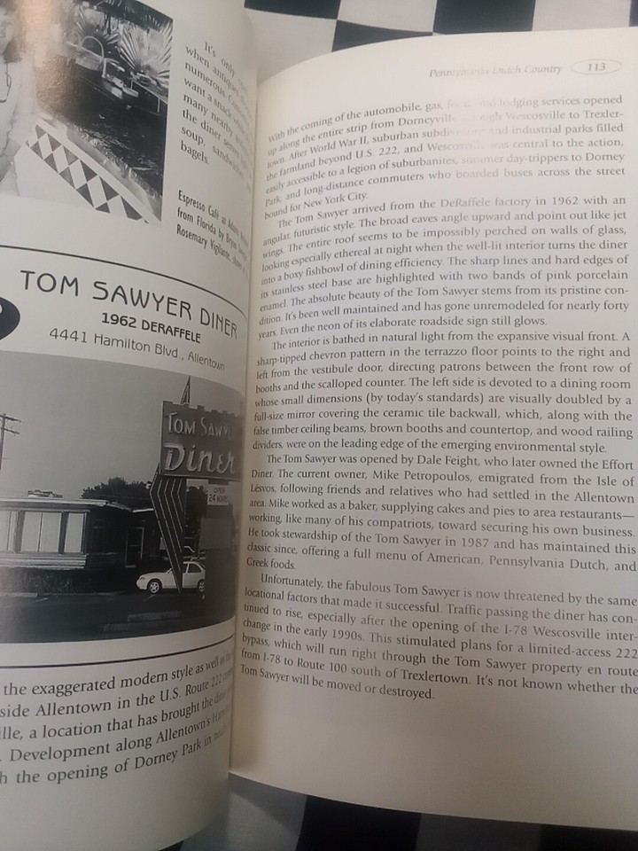 Diners of Pennsylvania by Kevin Joseph Patrick & Brian A. Butko Book ...
