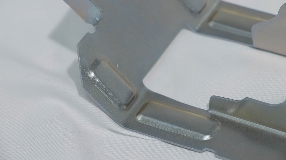 Light Joist Rafter U Hanger for Slopeable 2‘’X8'' Galvanized surface 25 ...