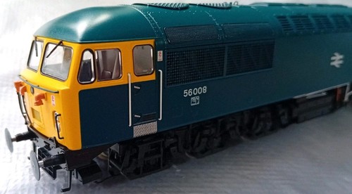 Cavalex Models Class 56 Locomotives Series 1 BR Blue 56008 DCC Ready ...