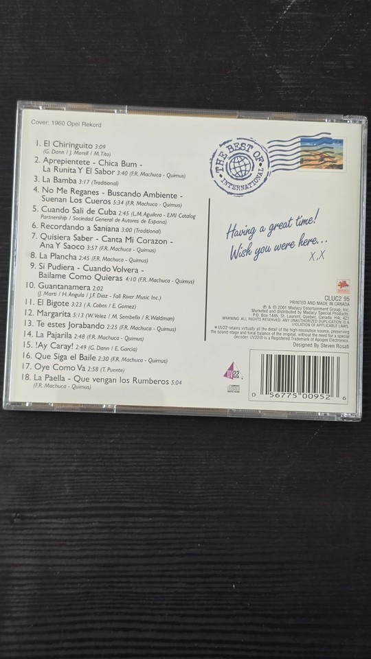The Best of Cuba CD 18 Great Favorites Music Album | eBay