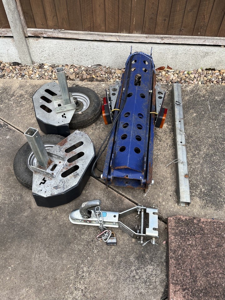 Compact Collapsible Foldable Bikelug Motolug Motorcycle Trailer | eBay UK