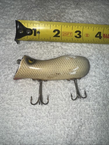 Pico Texas Frog Old Fishing Lure. 1 | eBay