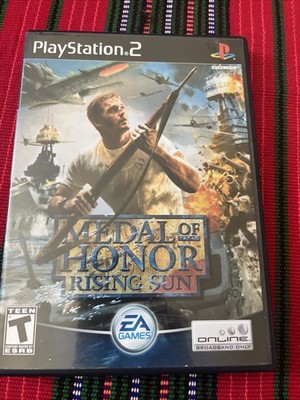 Medal of Honor: Rising Sun (Sony PlayStation 2, 2003) PS2 Video Game ...