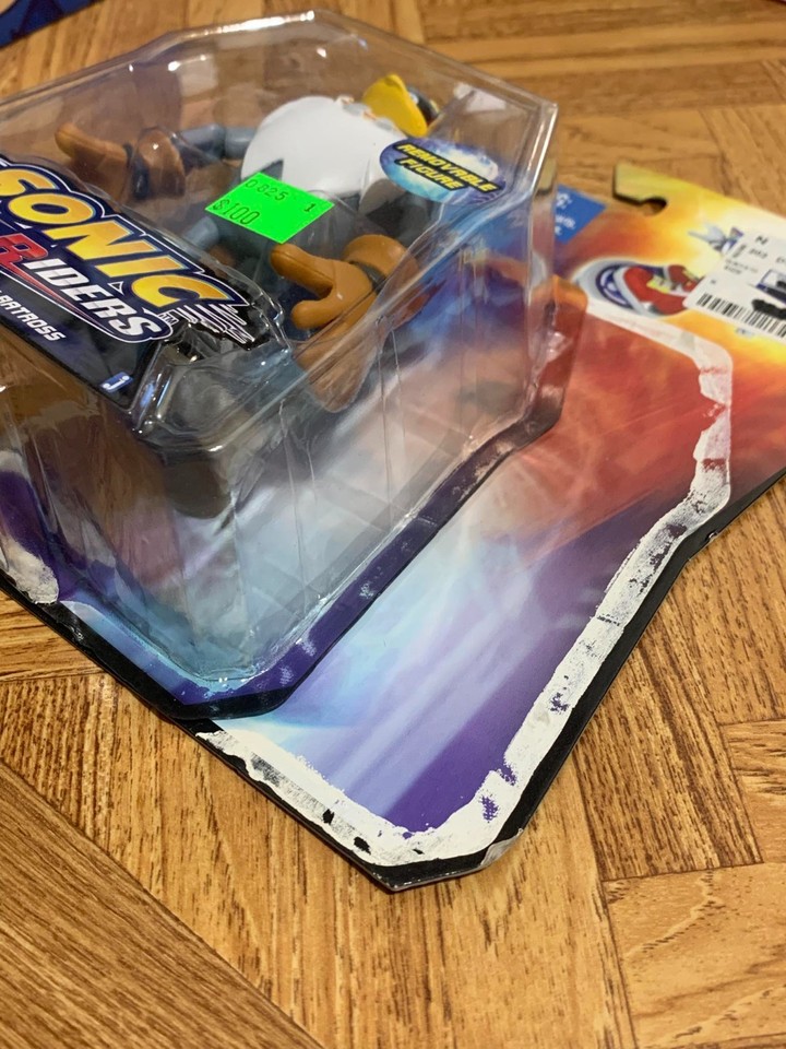 Jazwares Sonic The Hedgehog Free Riders - Storm the Albatross - RARE ...