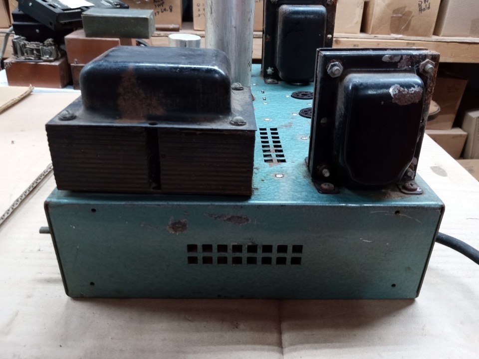 DAVID BOGEN CO. MODEL DB20 RECEIVER/AMPLIFIER -UNTESTED | eBay