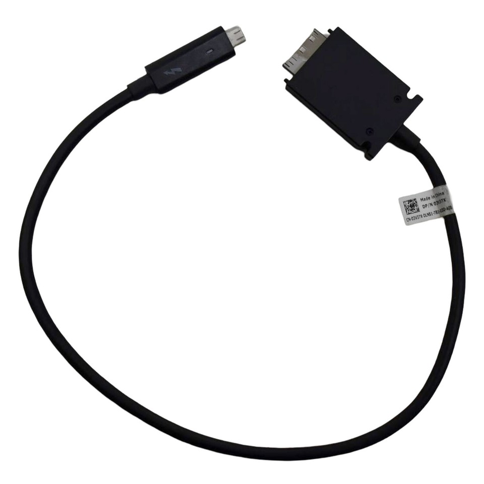 Genuine Dell Thunderbolt 3 USB-C Cable for TB15 TB16 Dock K16A K17A ...