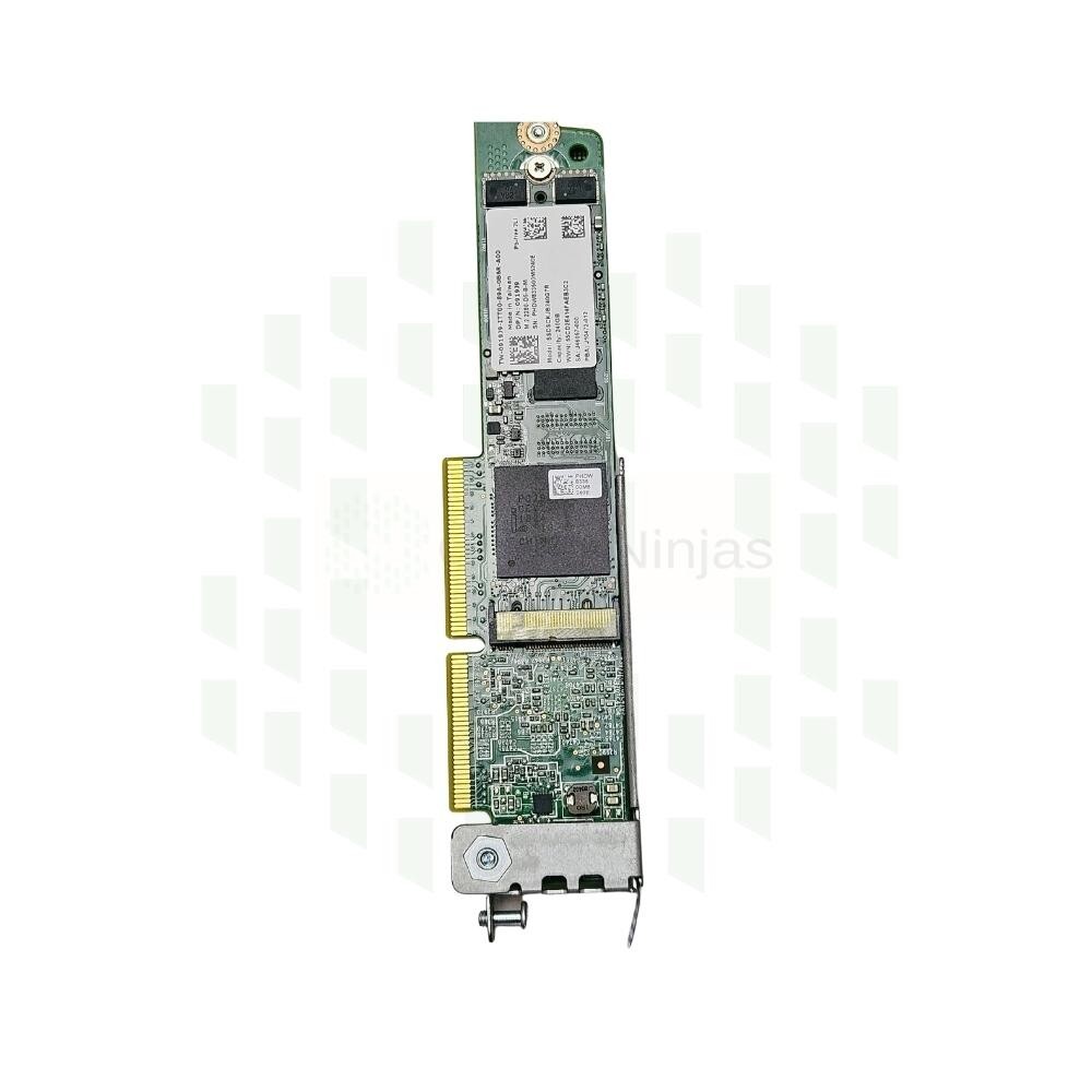 Dell Boss Raid Controller 853XN PCI-E 2.0 with 2x 240GB SATA SSD M.2 ...