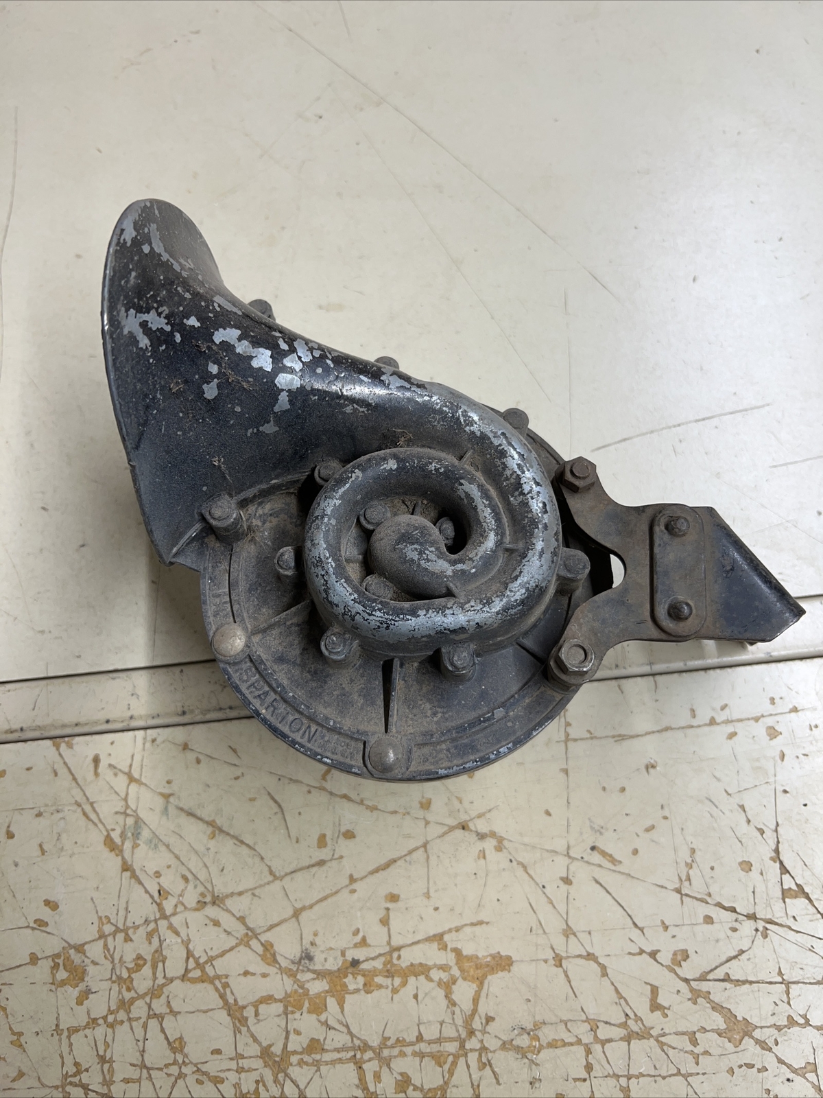 Vintage Spartan Model SA Electric Horn ** | eBay