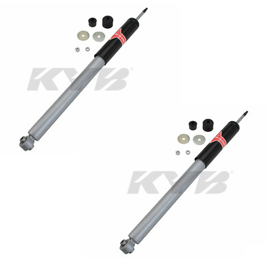 2 KYB Left+Right Rear Shocks Absorbers Struts Inserts Dampers for ...