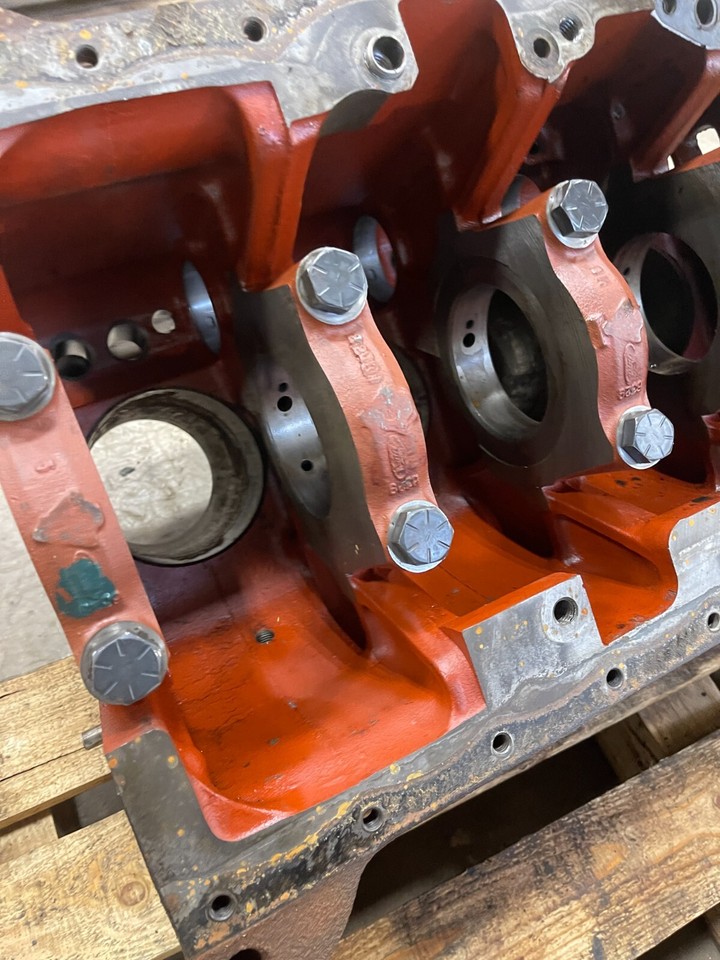 1987 Ford 6610 Tractor Engine Block E6NN6015CA | eBay