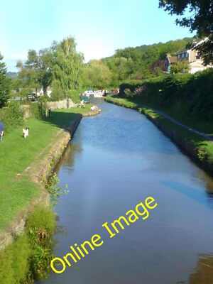 Photo 12x8 Canal at Govilon Looking east along the Monmouthshire and ...