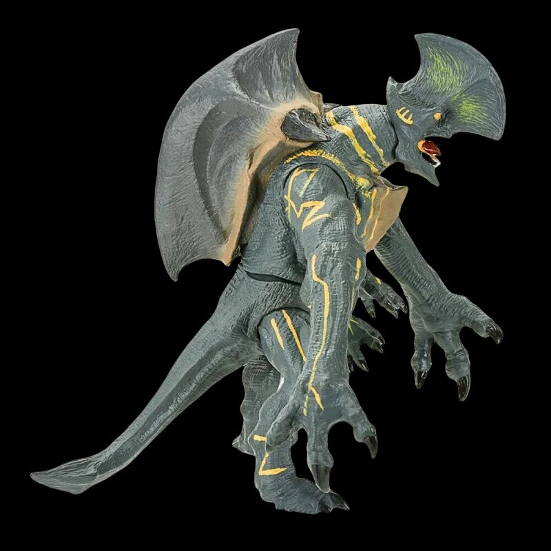 NECA Monster Scunner Leathback Kaiju Trespasser Knifehead Pacific Rim 2 ...