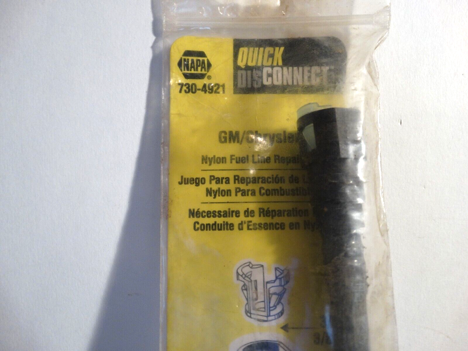 NAPA DORMAN NYLON FUEL LINE REPAIR KIT 730-4921 GM CHRYLER 3/8" | eBay