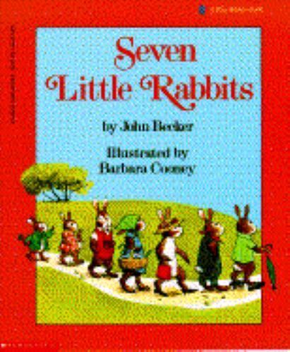 Seven Little Rabbits by John E. Becker (1991, Trade Paperback) for sale ...