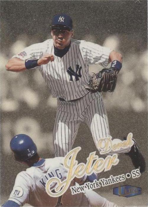 1998 Ultra - Derek Jeter #150G Gold Medallion Edition for sale online ...