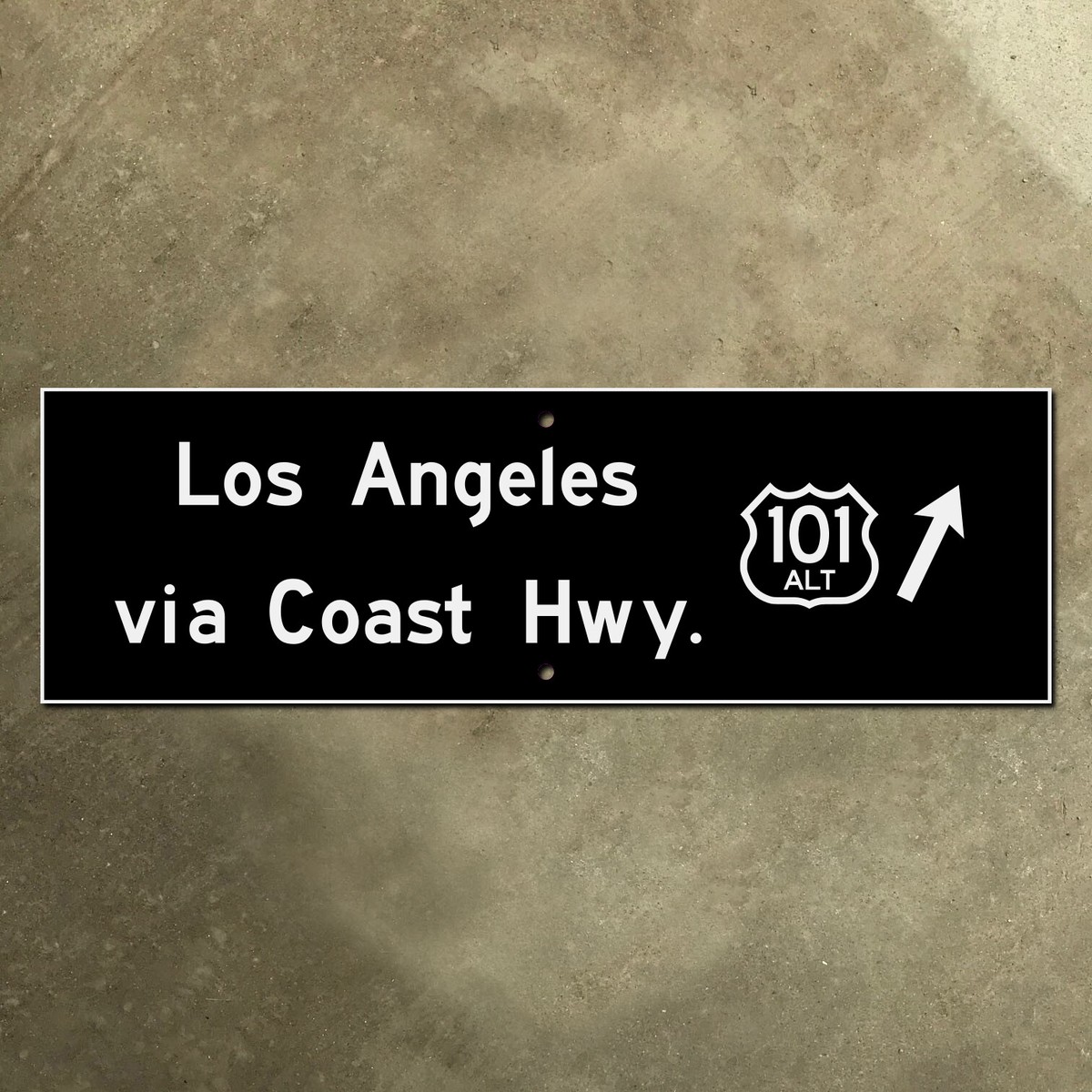 East Coast Street Sign