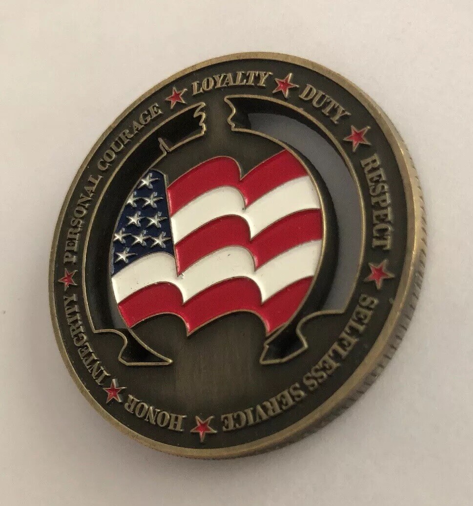 National Guard Extend to Defend Challenge Coin B25 | eBay