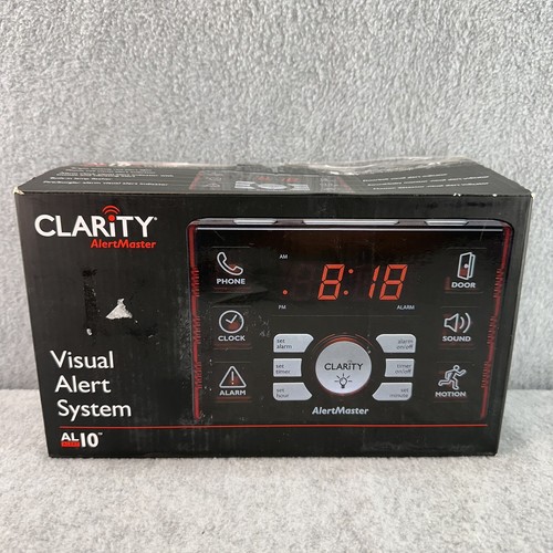 Clarity 52510 Home Security Telephone Accessory for sale online | eBay