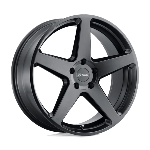 Petrol P2C 17X8 5x105 40 72.10 SEMI GLOSS BLACK Wheel/Rim | eBay