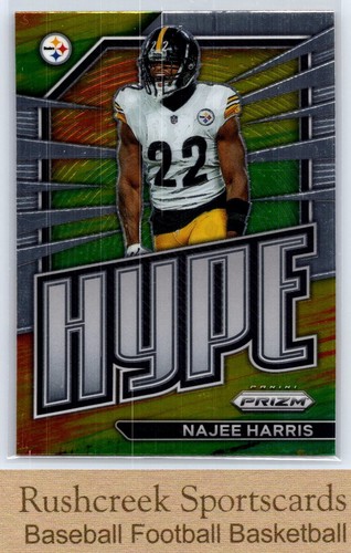 2022 Prizm #H-9 Najee Harris Steelers HYPE | eBay