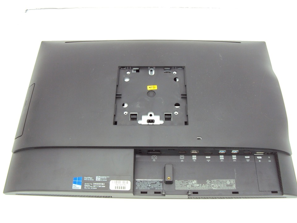 Dell Optiplex 7440 All In One 23.8 Core i5 6500 QC 8GB 256B SSD DVD FHD ...