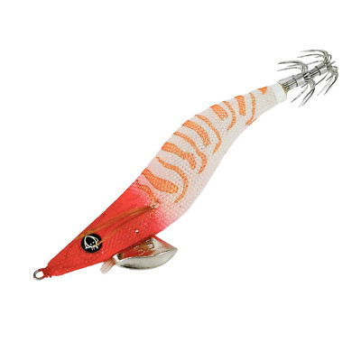 RUI Squid Jig AURORA Series AK18 3D REDHEAD EGING Fishing Lure | eBay ...