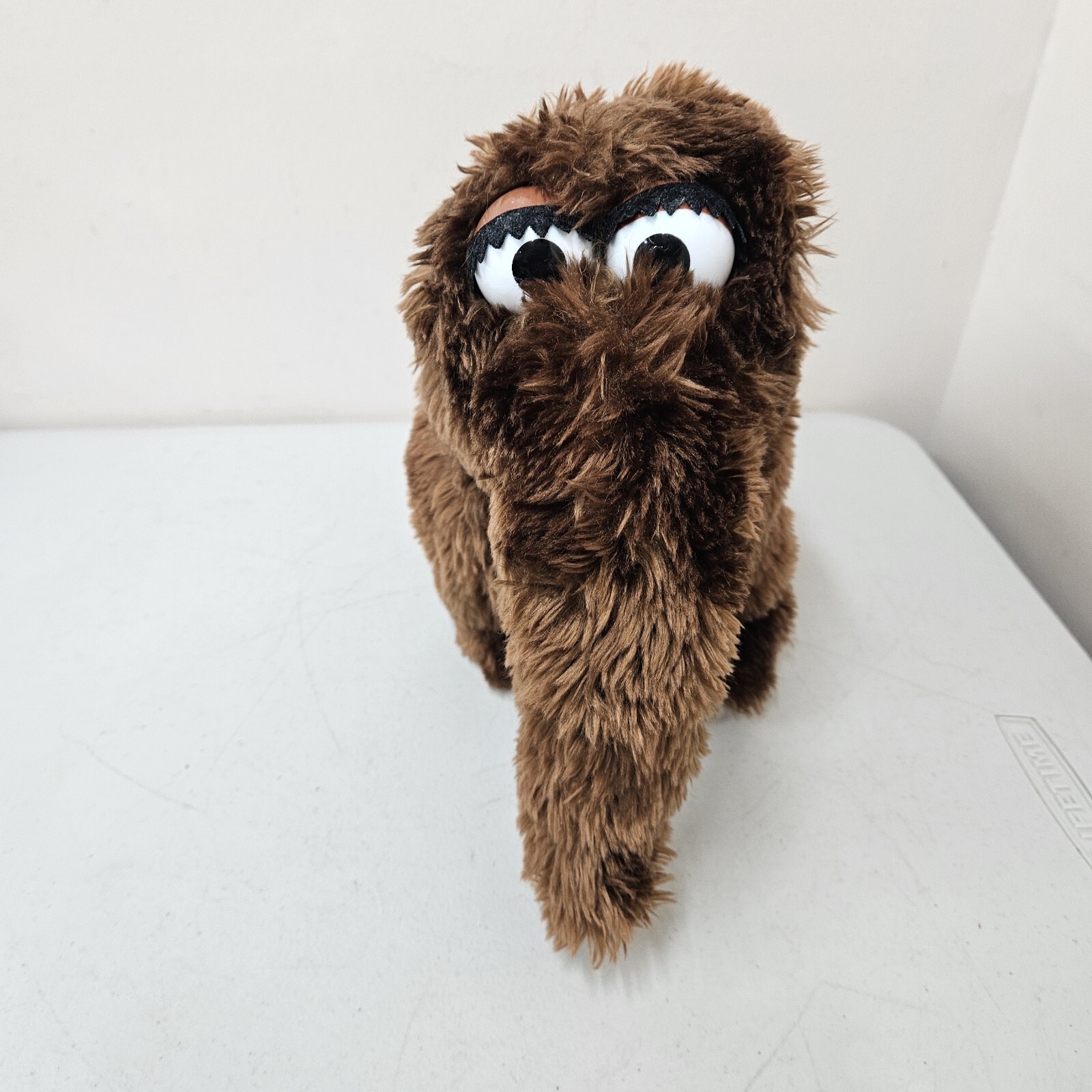 Vtg. Applause SNUFFLEUPAGUS Snuffy Plush Sesame Street 10" Plush ...