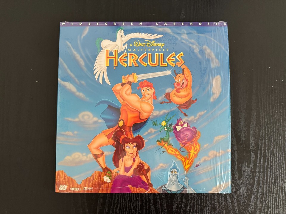 "Hercules" (Disney, 1997) Widescreen Laserdisc | eBay