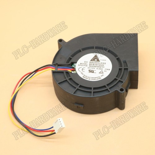 Delta BFB1012UH 12V 6A high-power DC blower Large volume turbine ...