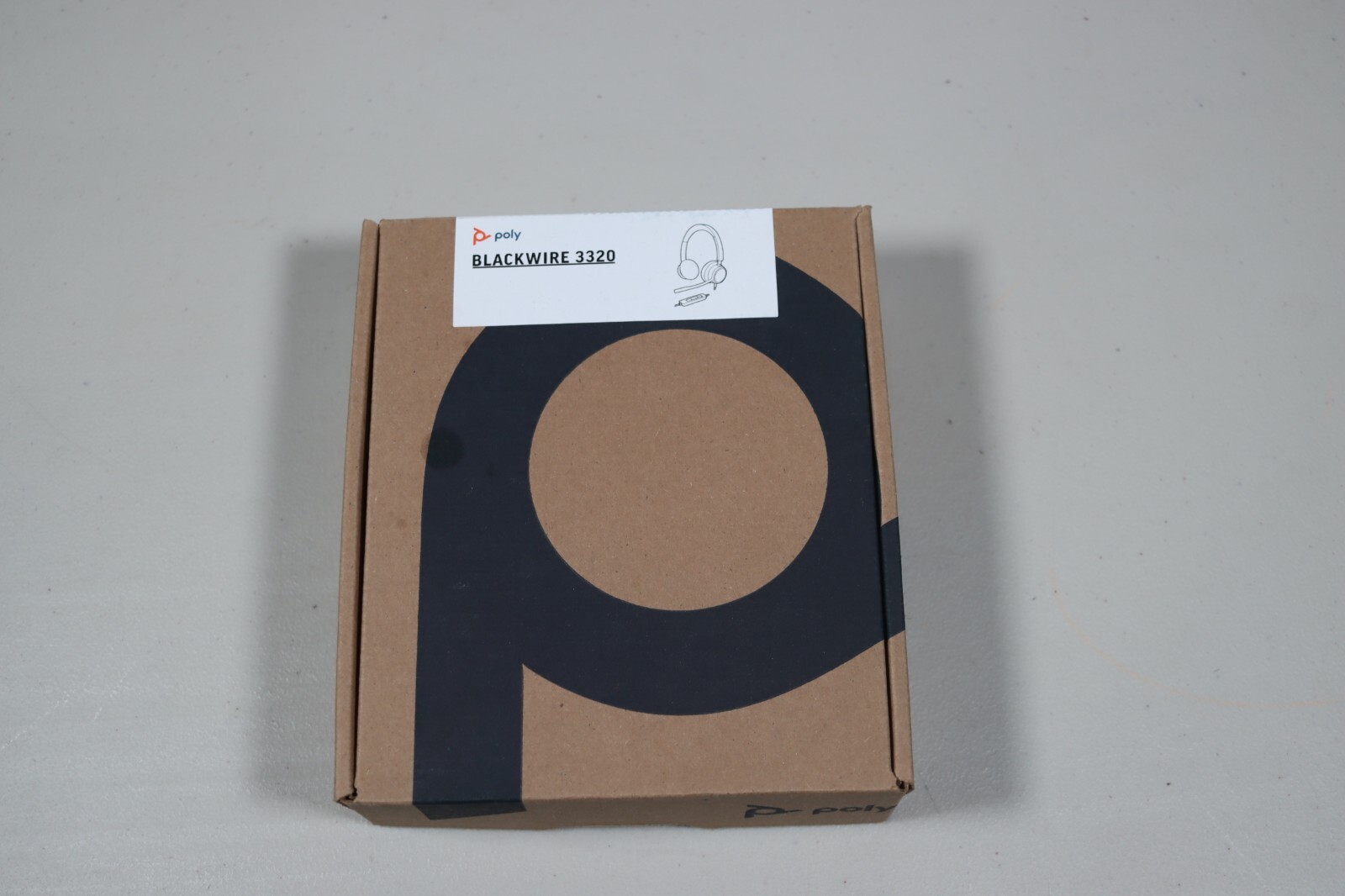 Plantronics Poly Blackwire 3320 BW3320 Headset Stereo USB-A 17229167667 ...