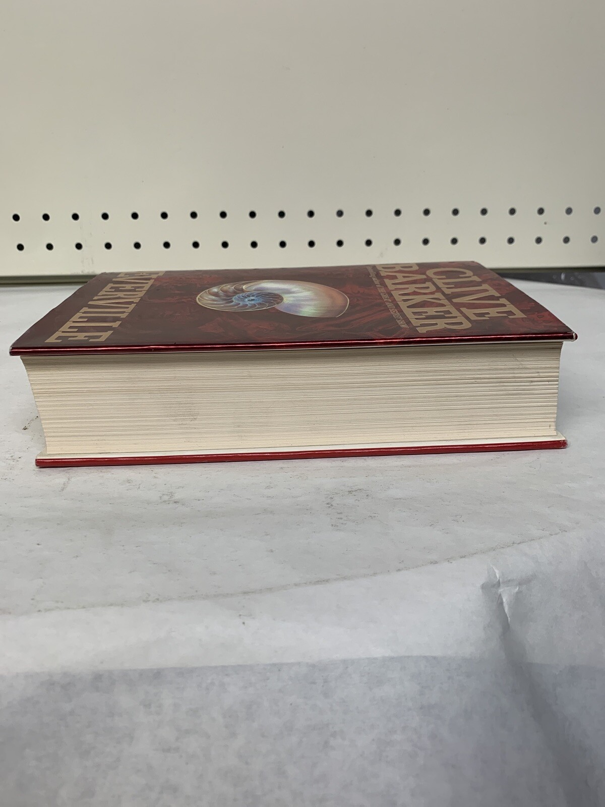 Everville by Clive Barker (1994, Hardcover) Signed First Edition ...