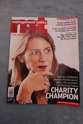 Management Today Magazine: April 2010, Jasmine Whitbread at Save The ...