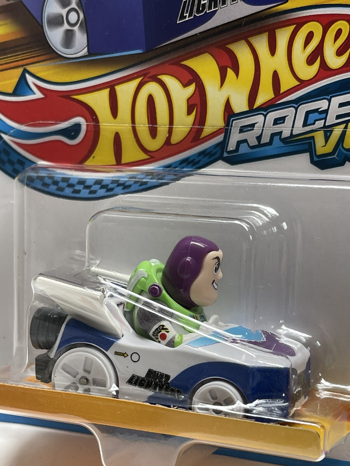 New Buzz Lightyear Hot Wheels Racer Verse Disney Car Pixar Diecast 1:64 ...