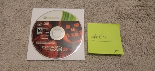 Gears of War 3 (Xbox 360, 2011) Tested Same Day Ship Read Desc | eBay