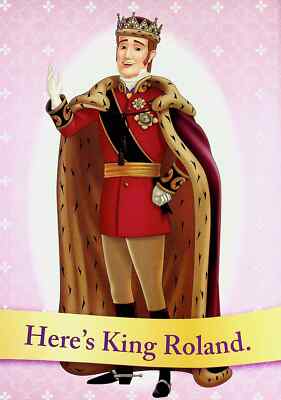 Sofia the First - Heres King Roland II - Disney Junior Mini Poster 7.5 ...