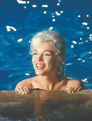 MARILYN MONROE PHOTO ORIGINAL 1953 PLAYBOY NORMA JEAN BAKER 8X10 POSTER REPRINT | eBay