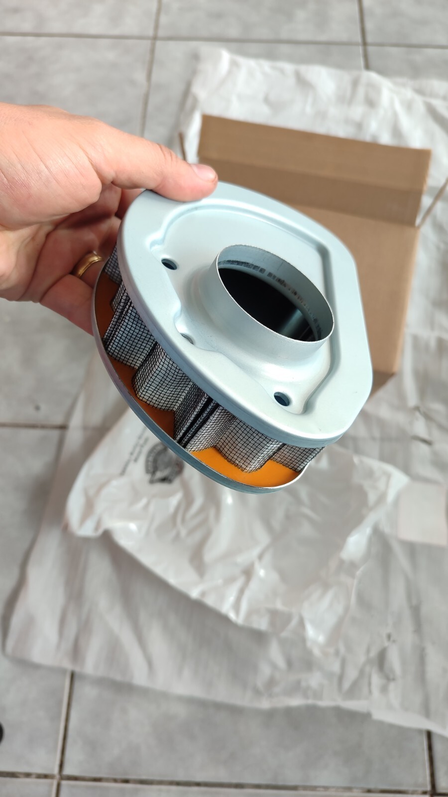 Harley Davidson Air Filter 29400045 2014 FLH Roadking FLHX Electraglide ...